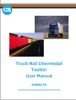 TxDOT Research Library - Truck-Rail Intermodal Toolkit, User Manual ...