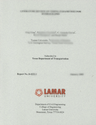 TxDOT Research Library - Time-Parameter Estimation for Applicable Texas Watersheds / FHWA/TX-05