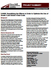 TxDOT Research Library - 0-7079, Establish TxDOT Transportation ...