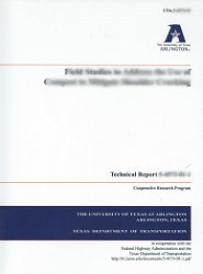 TxDOT Research Library - Profilograph Correlation with Present ...