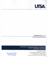 TxDOT Research Library - Texas Culvert and Bridge Deterioration Models ...